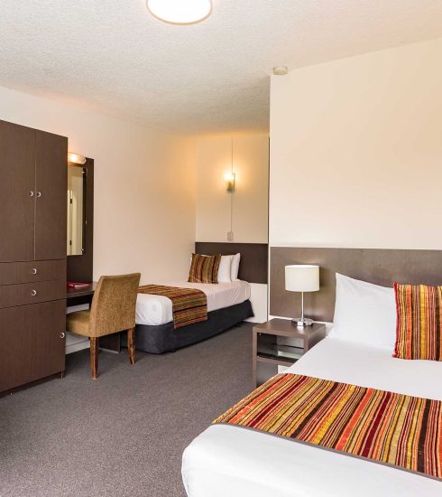 Standard Rooms - Heartland Hotel Haast