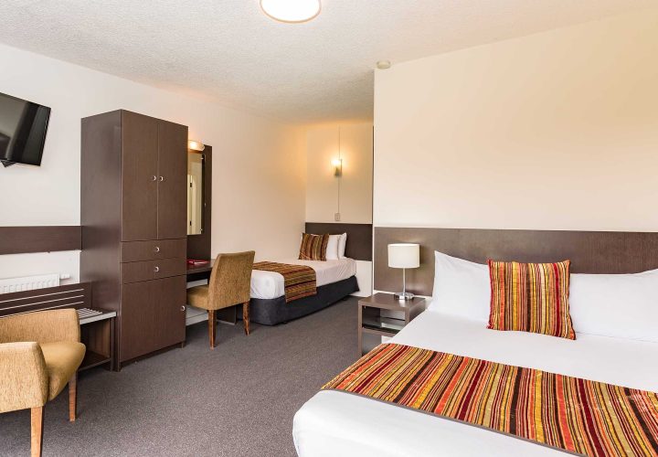 Accommodation - Heartland Hotel Haast