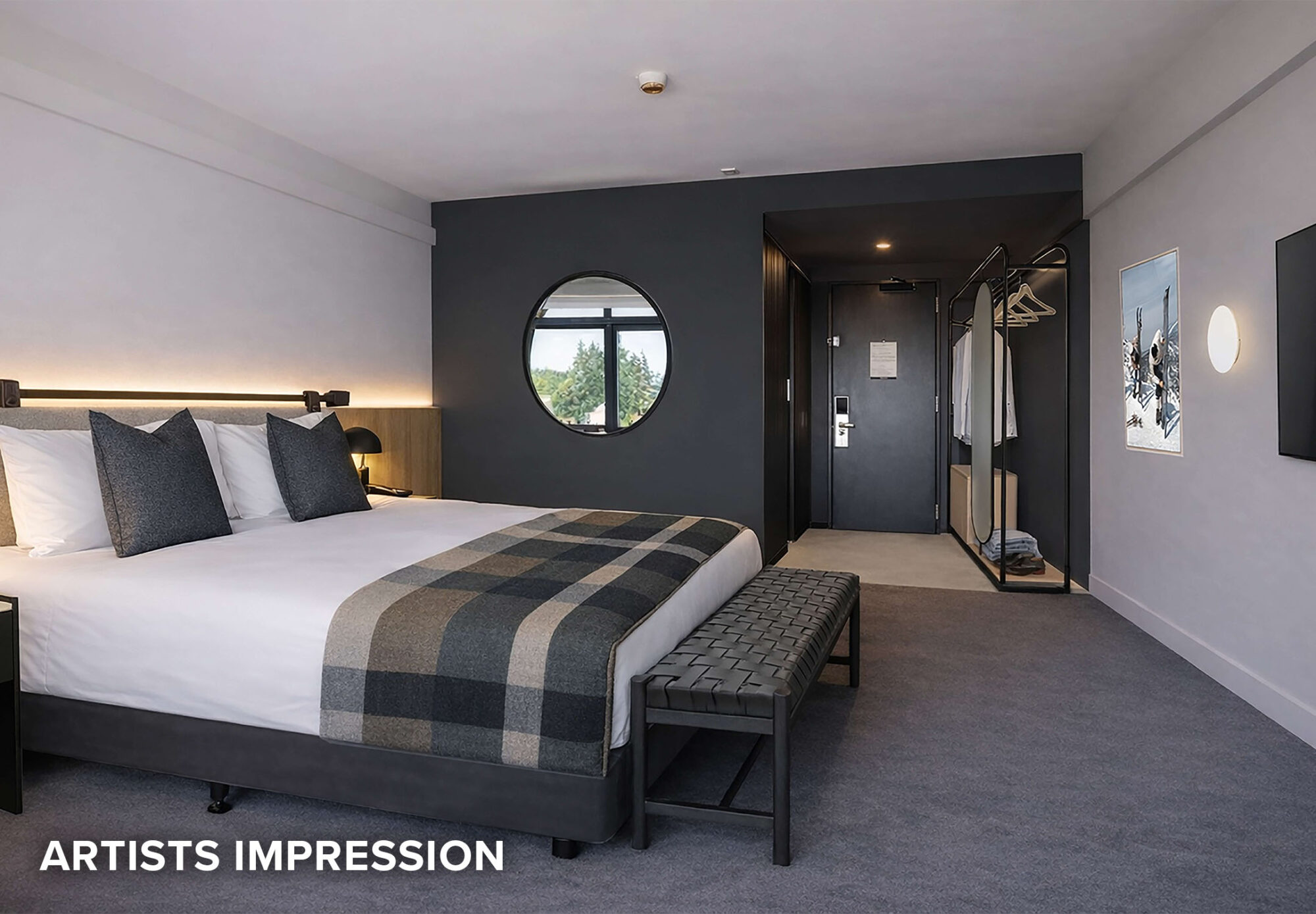 Deluxe Rooms - Heartland Hotel Queenstown