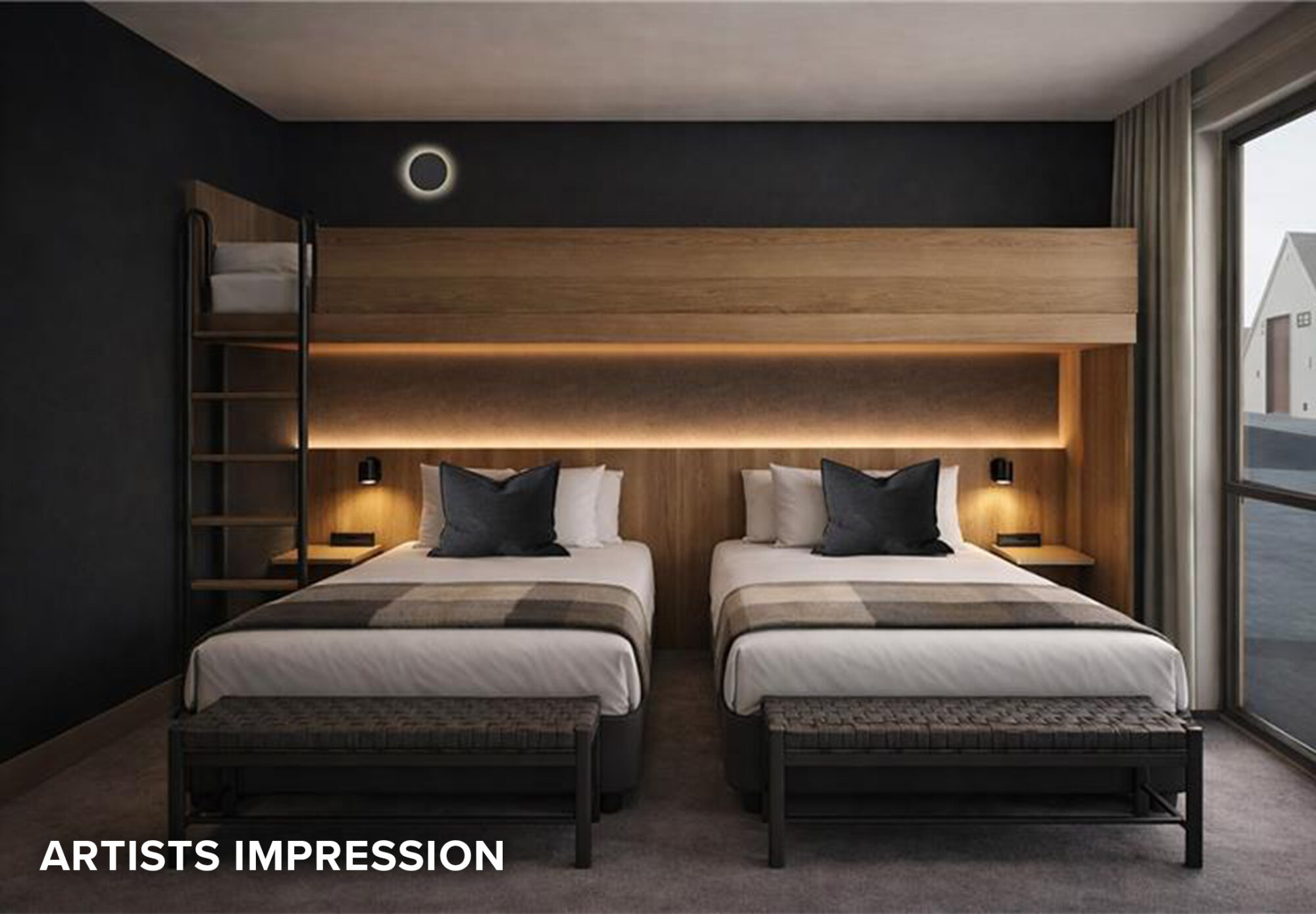 Superior Family Rooms - Heartland Hotel Queenstown