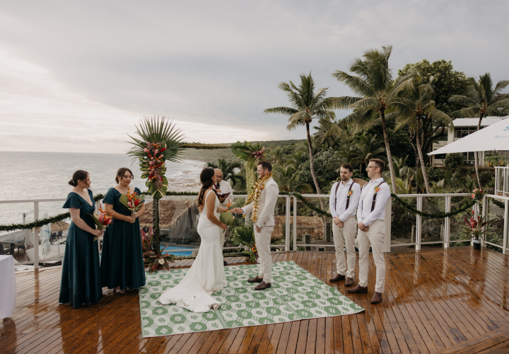 Wedding Packages | Niue Resort & Accommodation | Scenic Matavai