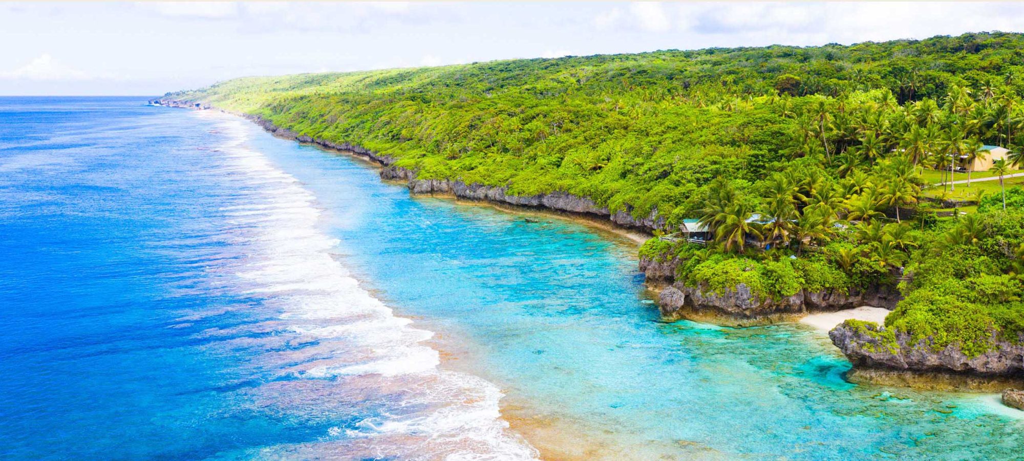 Raised Atoll - Scenic Matavai Resort Niue