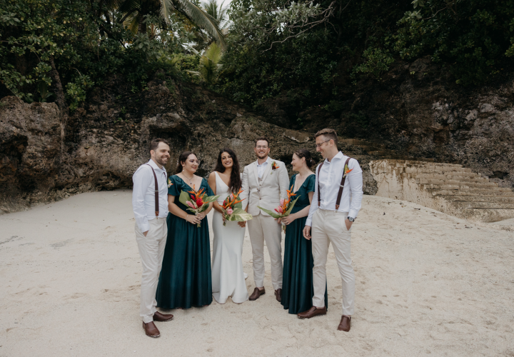 Wedding Packages | Niue Resort & Accommodation | Scenic Matavai