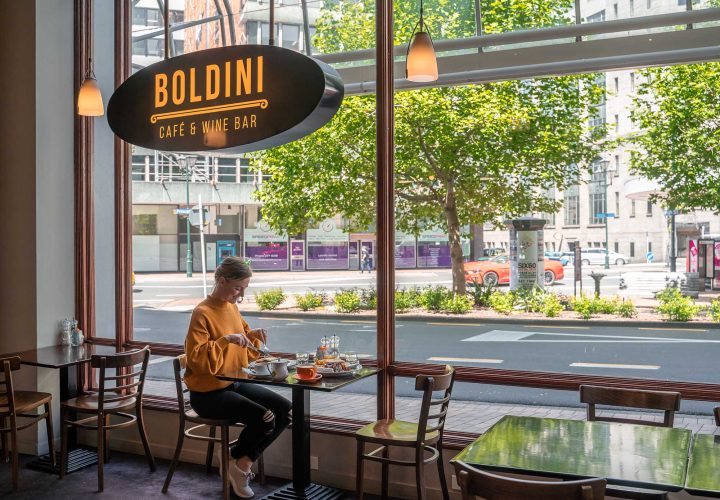 Central Dunedin Restaurants & Bars - Scenic Hotel Southern Cross
