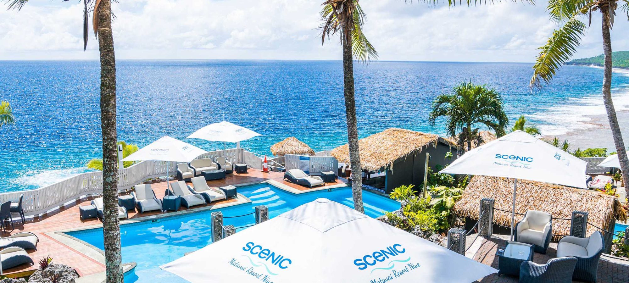 Niue Resort Accommodation - Scenic Matavai Resort Niue