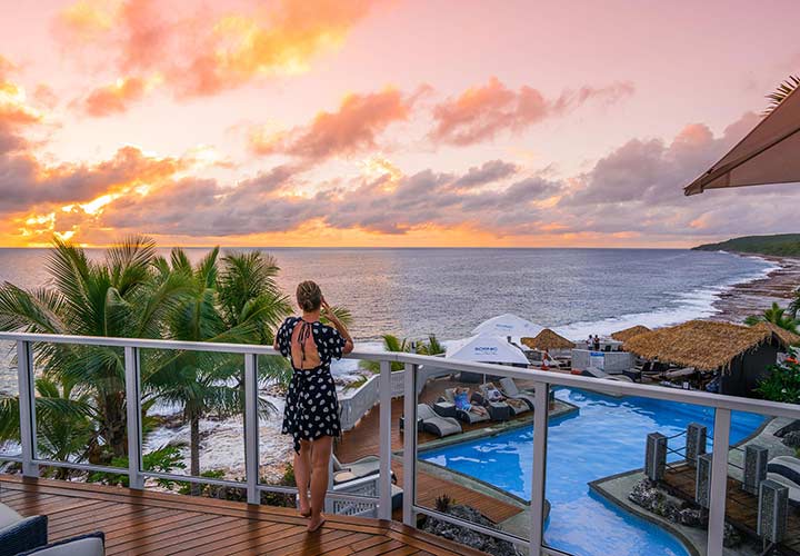 Niue Resort Accommodation - Scenic Matavai Resort Niue